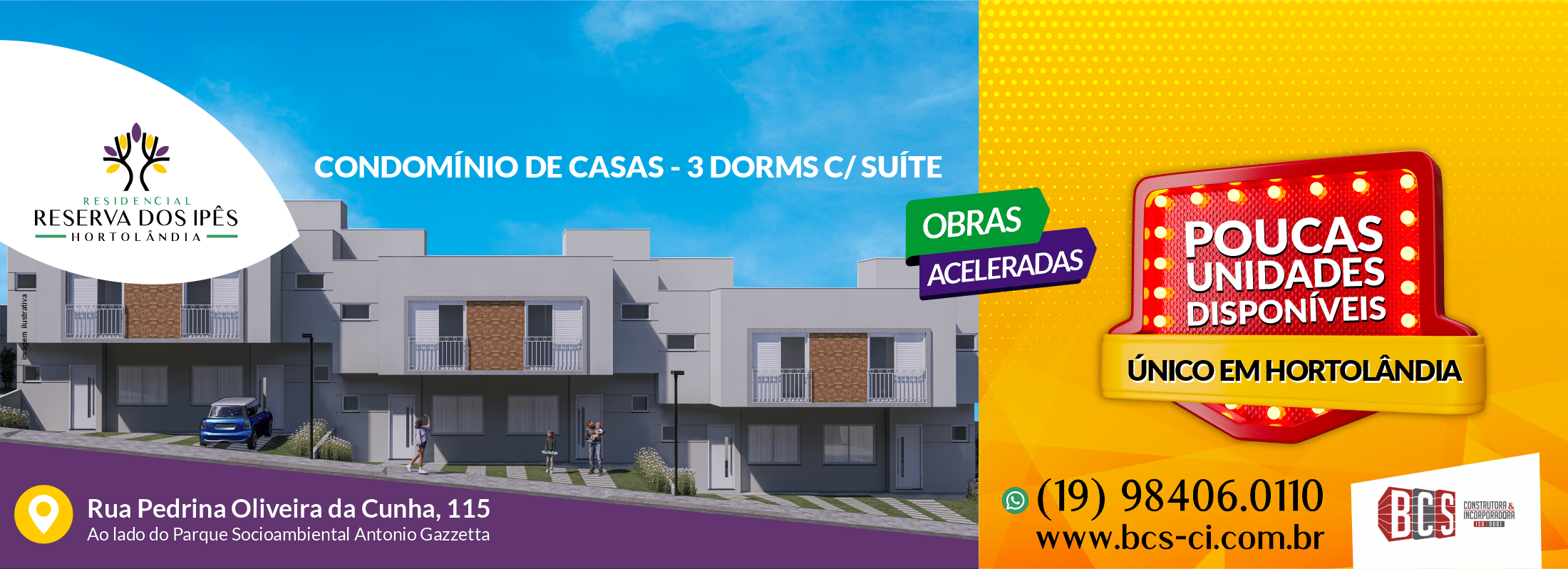 BCS Empreendimentos | Construtora & Incorporadora